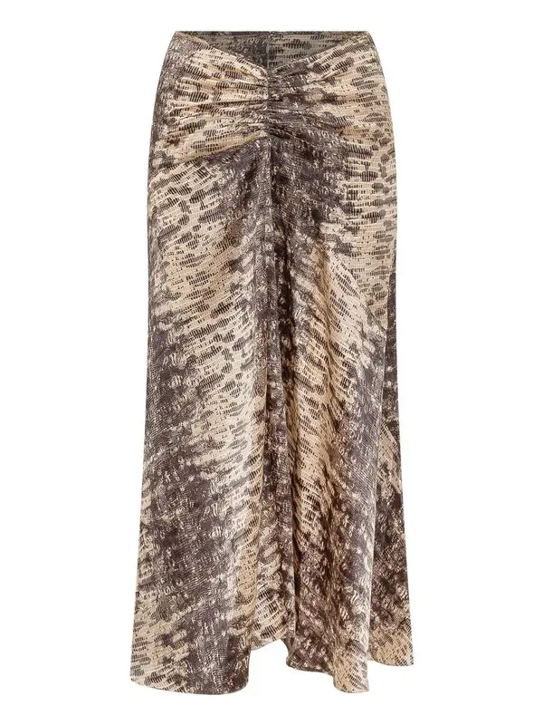 Isabel Marant Étoile Laren-gd Skirt - Beige