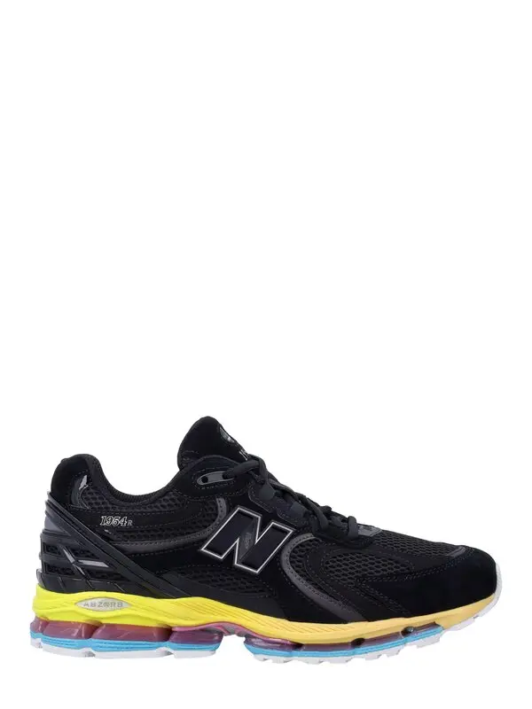 NEW BALANCE 1906r Mesh Pigskin Sneaker - Nero