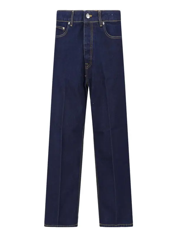 BEABLE Straight-leg Jeans - Blue