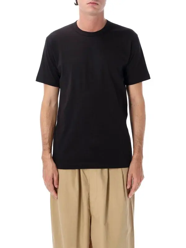 Comme Des Garçons Classic Crew Neck T-shirt - Nero