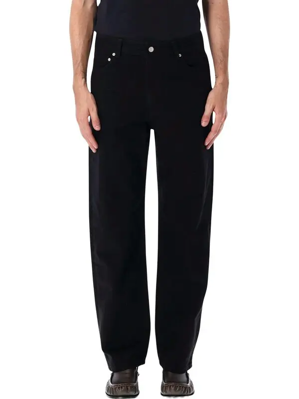 DUNST Straight-leg Jeans - Nero