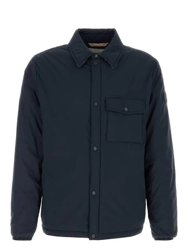 Burberry Nylon Dalewood Jacket - Blue