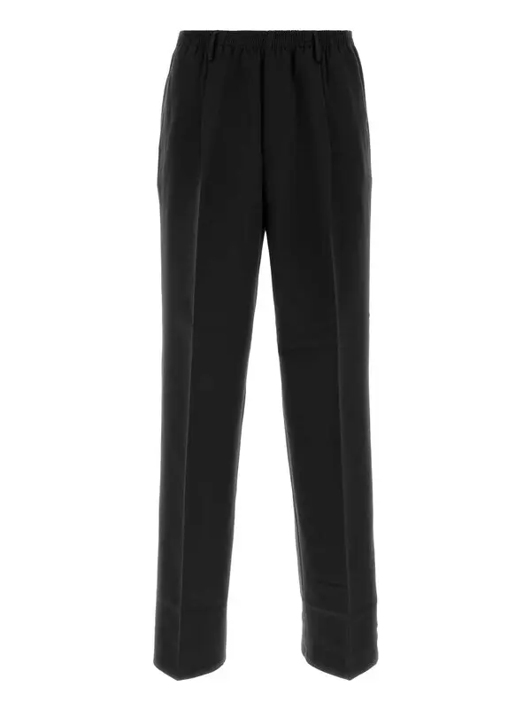 CELLAR DOOR Ezio Stretch Twill Pant - Black
