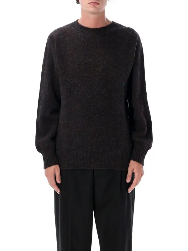 Howlin' Wool Crewneck Sweater - Wolf