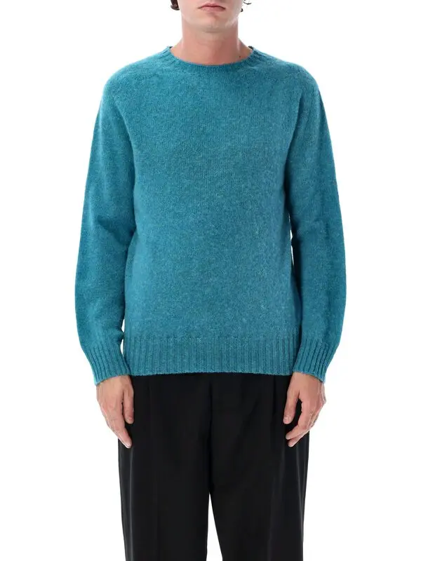 Howlin' Crewneck Wool Sweater - Splash
