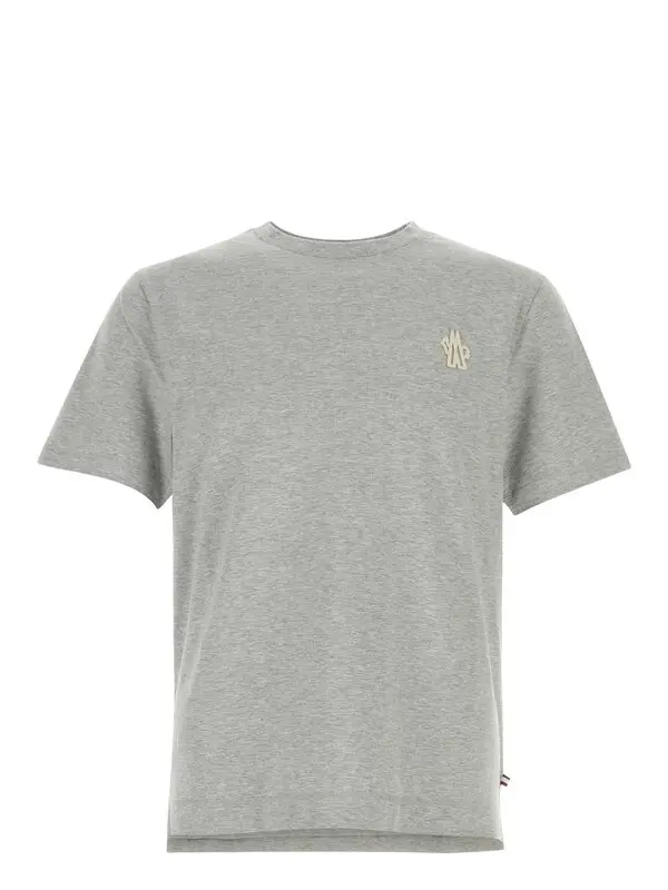 Moncler Stretch Cotton T-shirt Set - Blue