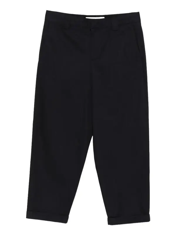 GOLDEN GOOSE Chino Skate Pants - Darkblue
