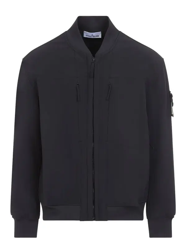 Stone Island Bomber Jacket - Black