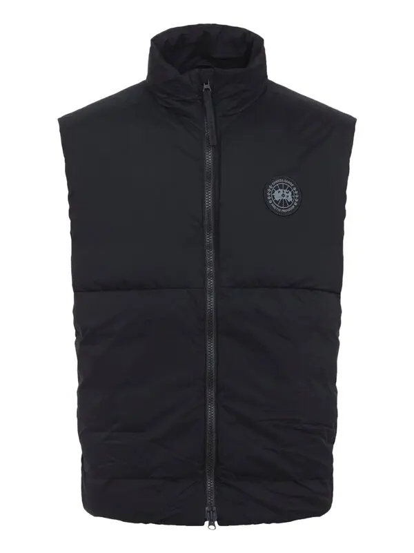Canada Goose Lodge Vest Label - Black
