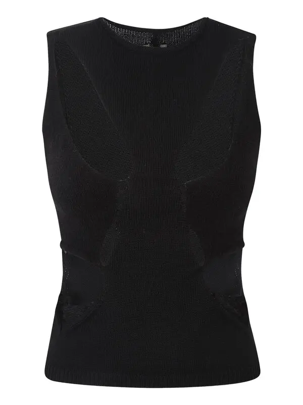 Rick Owens Tanja Top - Black