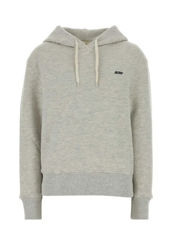 AUTRY Light Cotton Sweatshirt - Grey