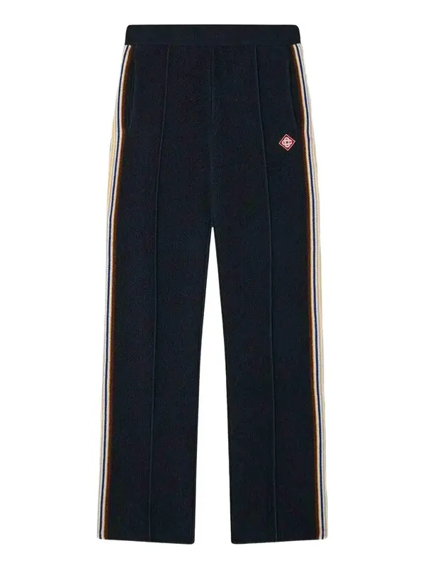 Casablanca Café Culture Track Trouser - Navy