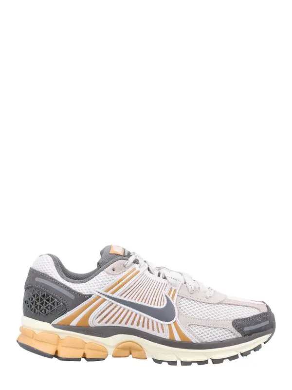 Nike Zoom Vomero 5 Leather & Mesh Sneakers With Air Zoom Cushioning - Phantom