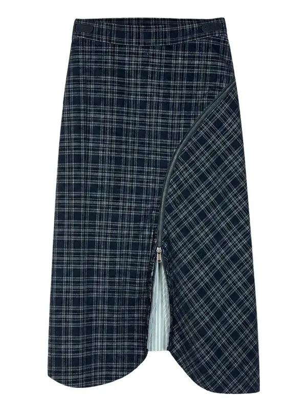 VIVIENNE WESTWOOD Aperitive Mini Skirt - Graphite