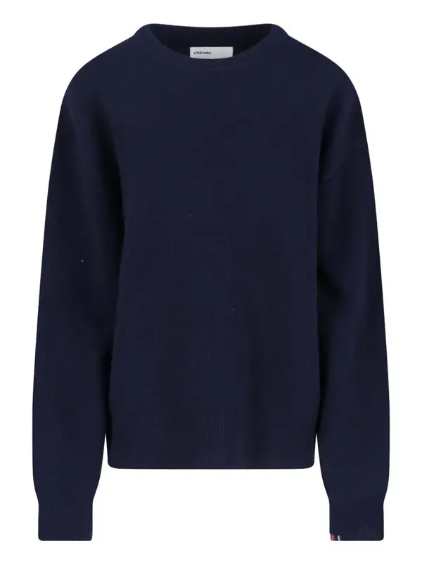 Extreme Cashmere Soft Touch Cashmere Blend Sweater - Blue