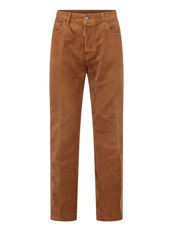 Dsquared2 Jet Set Relaxed Jeans - Camel