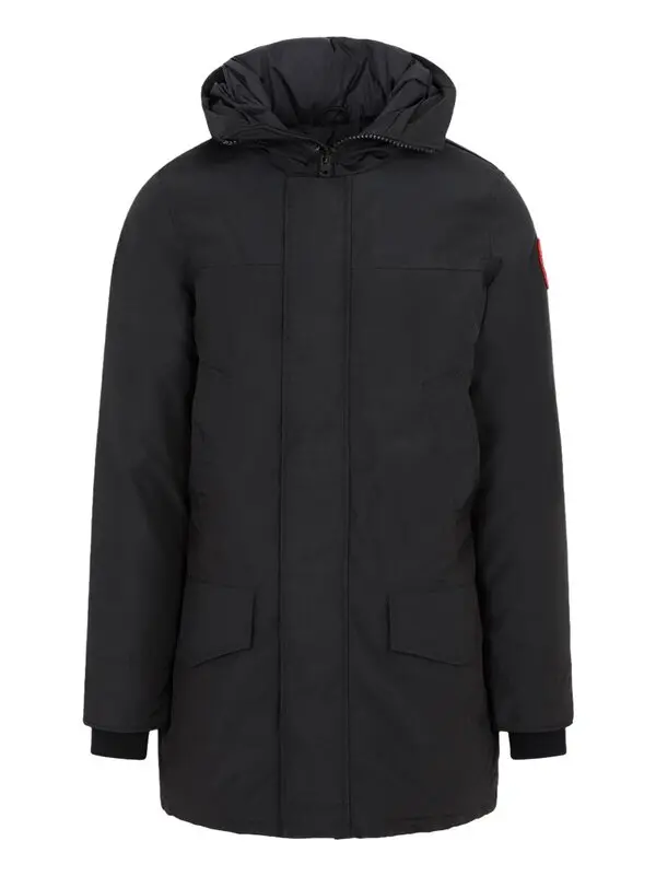 Canada Goose Langford Parka Down Jacket For - Black