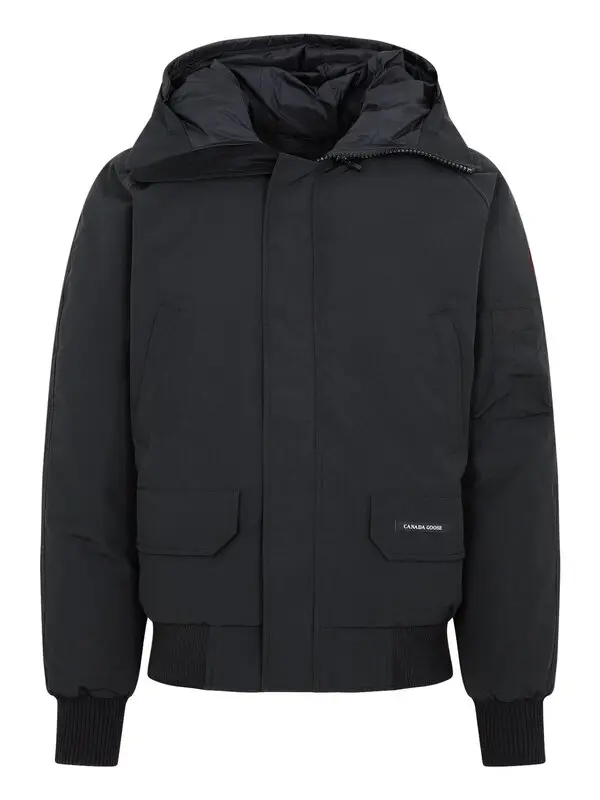 Canada Goose Chilliwack Bomber Down Jacket For - Black