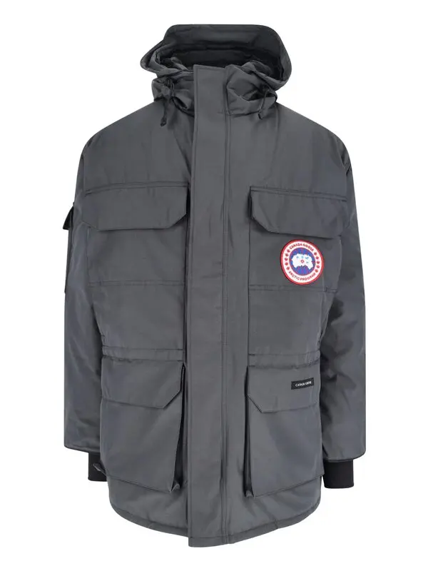Canada Goose Cotton-blend Jacket - Grey