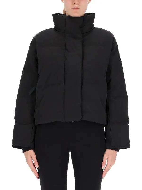 Canada Goose Grandview Cropped Jacket - Black