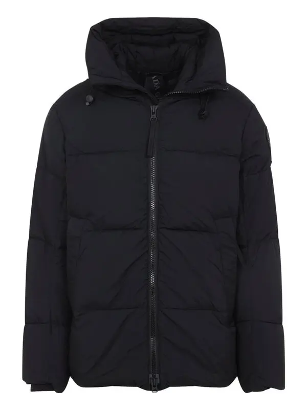 Canada Goose Crofton Puffer Matte Jacket - Black