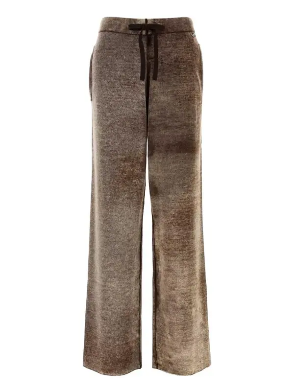 DIESEL® Multicolor Wool M-honorine Joggers - Multicoloured