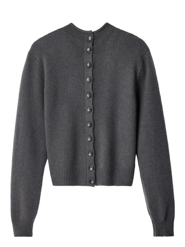 LEMAIRE Cashmere Cardigan - Grey