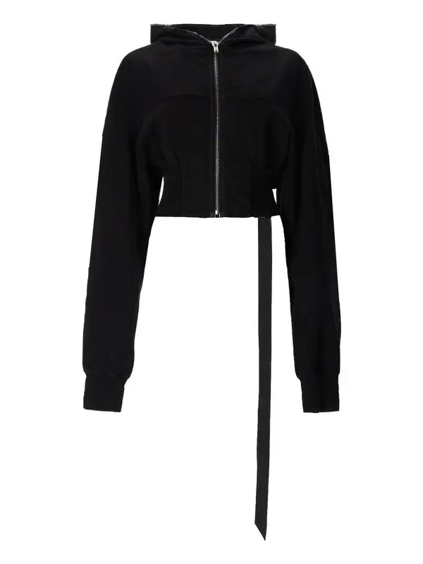 Rick Owens Felpa "collage Gimp - Black