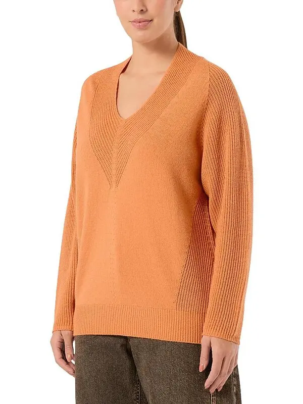 Marina Rinaldi Mrsfulmine Sweater - Orange