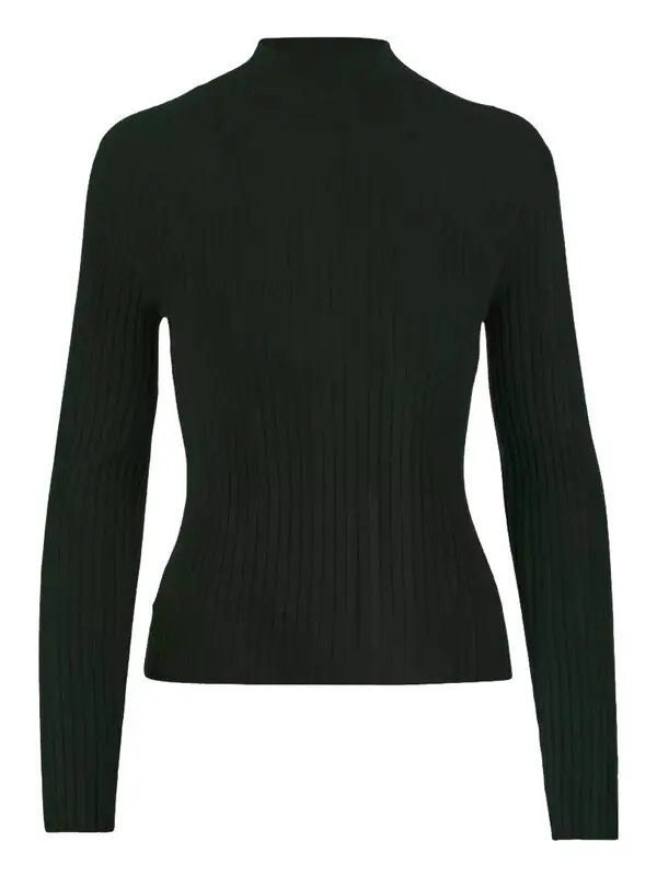 Arch4 Ribbed-knit Sweater - Green