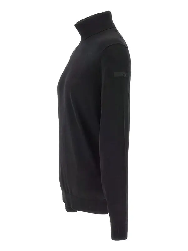 RRD Maxell Turtleneck Sweater - Black