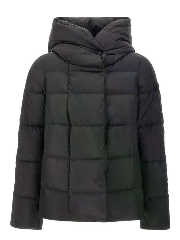 Peuterey Tucano Mqn 02 Quilted Down Jacket - Black