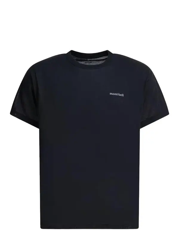MONTBELL Logo-print T-shirt - Black