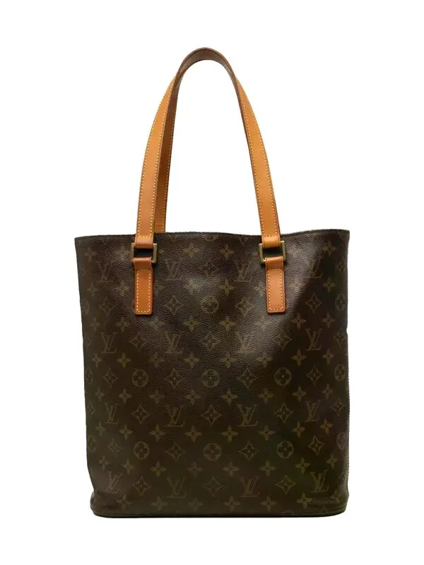 LOUIS VUITTON 2002 Monogram Vavin Gm Tote Bag - Brown