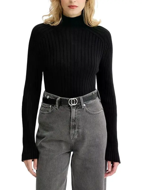Marc O'polo Cotton Sweater - Black