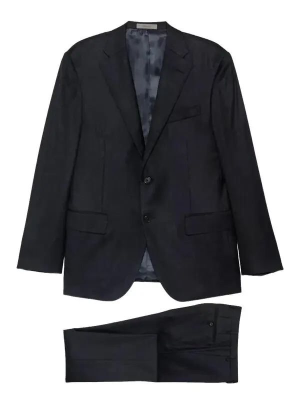 Corneliani Single-breasted Suit - Blue