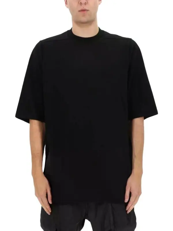 Rick Owens Subhuman Jumbo Short-sleeve T-shirt - Black