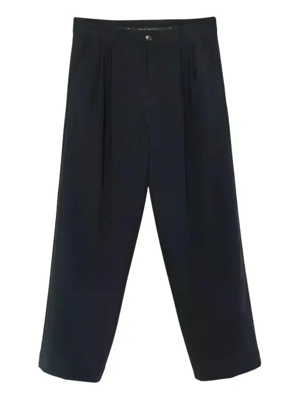 RRD Pleated-detail Trousers - Blue