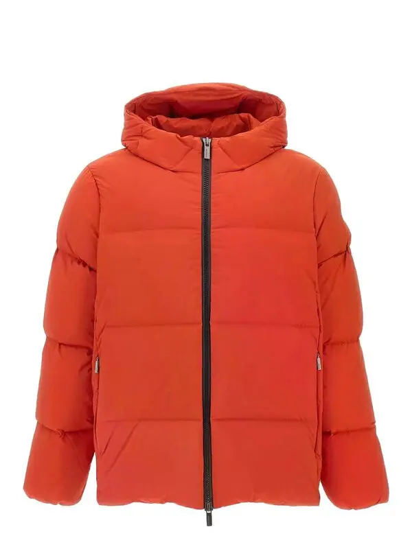 RRD Fly Tubic 18 Quilted Coat - Red