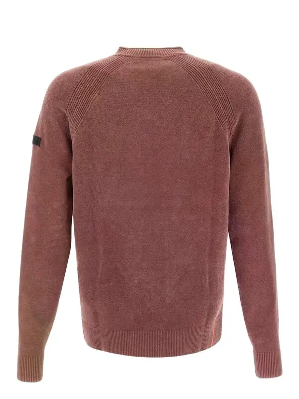 RRD Velvet Techno Wash Chenille Sweater - Red