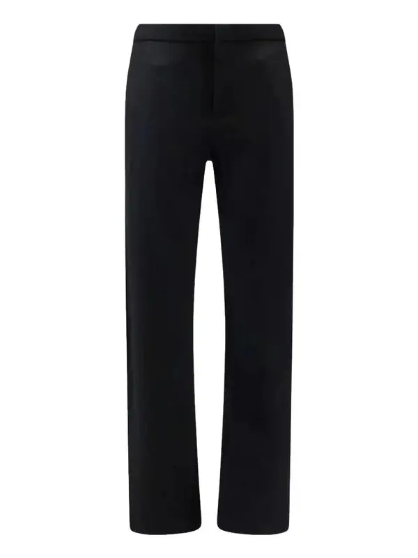 Vince Straight-leg Trousers - Black
