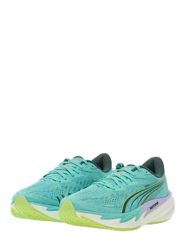 PUMA X Hyrox Velocity Nitro 5 Mesh-panels Low-top Sneakers - Green