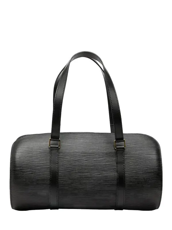 LOUIS VUITTON 1996 Epi Soufflot Handbag - Black