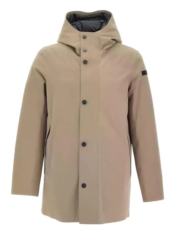 RRD Surflex Winter Down Under Floating Parka - Neutrals