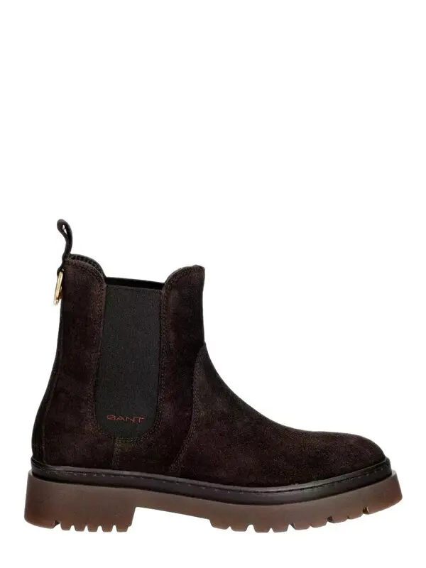 Gant Suede Chelsea Boots - Brown