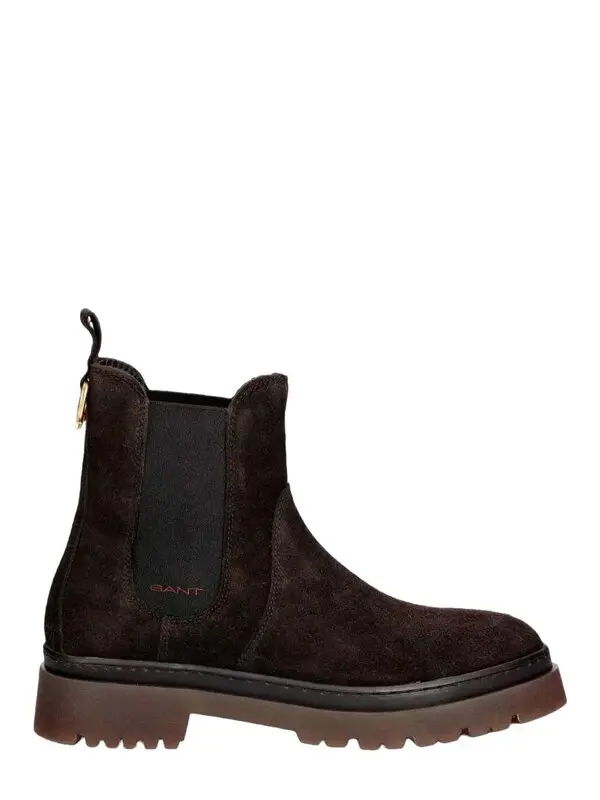 Gant Suede Chelsea Boots - Brown