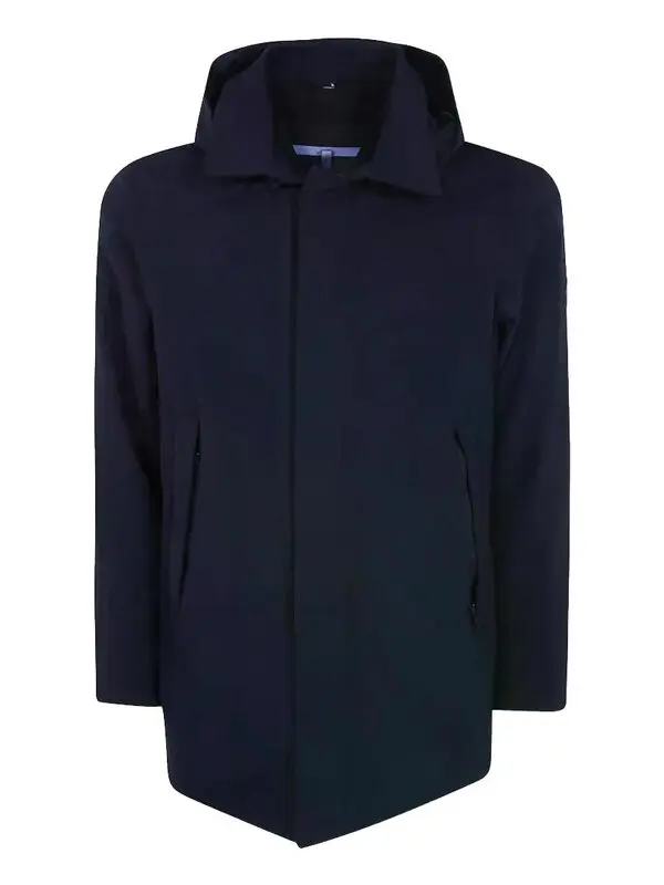 PEOPLE OF SHIBUYA Hachiko Hooded Jacket - Blue