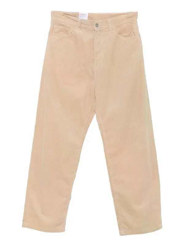 Carhartt Work In Progress Landon Corduroy Cotton Trousers - Neutrals