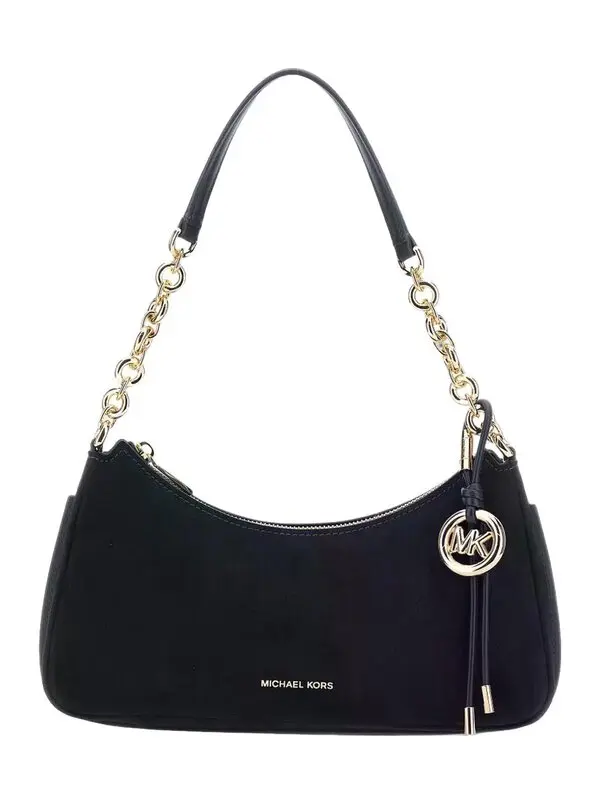 Michael Kors Medium Nolita Shoulder Bag - Black