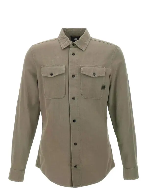 G-star Raw Marine Slim-fit Shirt - Neutrals